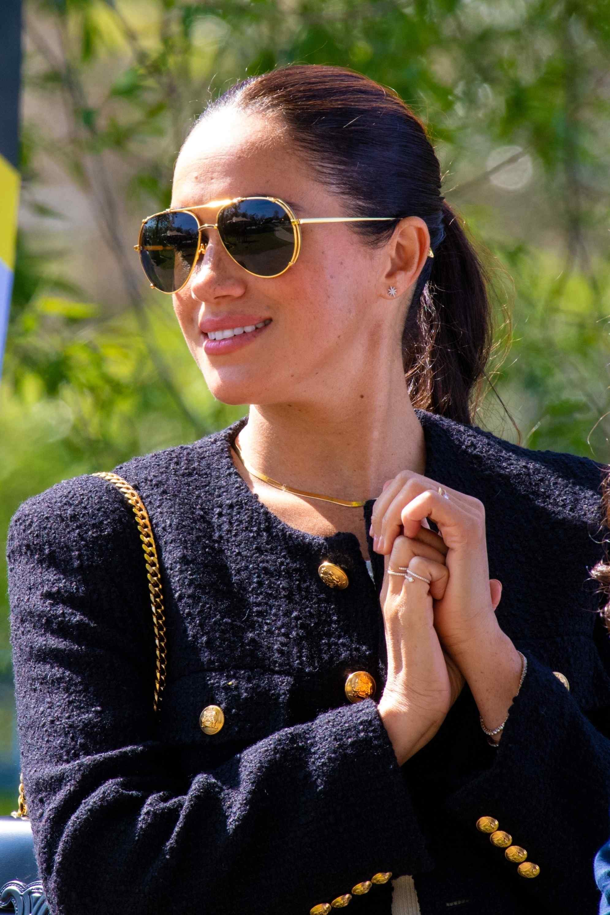 April 16 | Invictus Games 2020 - The Land Rover Challenge - April162022-0807 - DUCHESS MEGHAN ...